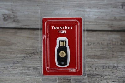 FIDO Security Key TrustKey T110 FIDO2 U2F Two Factor Authentication USB ...