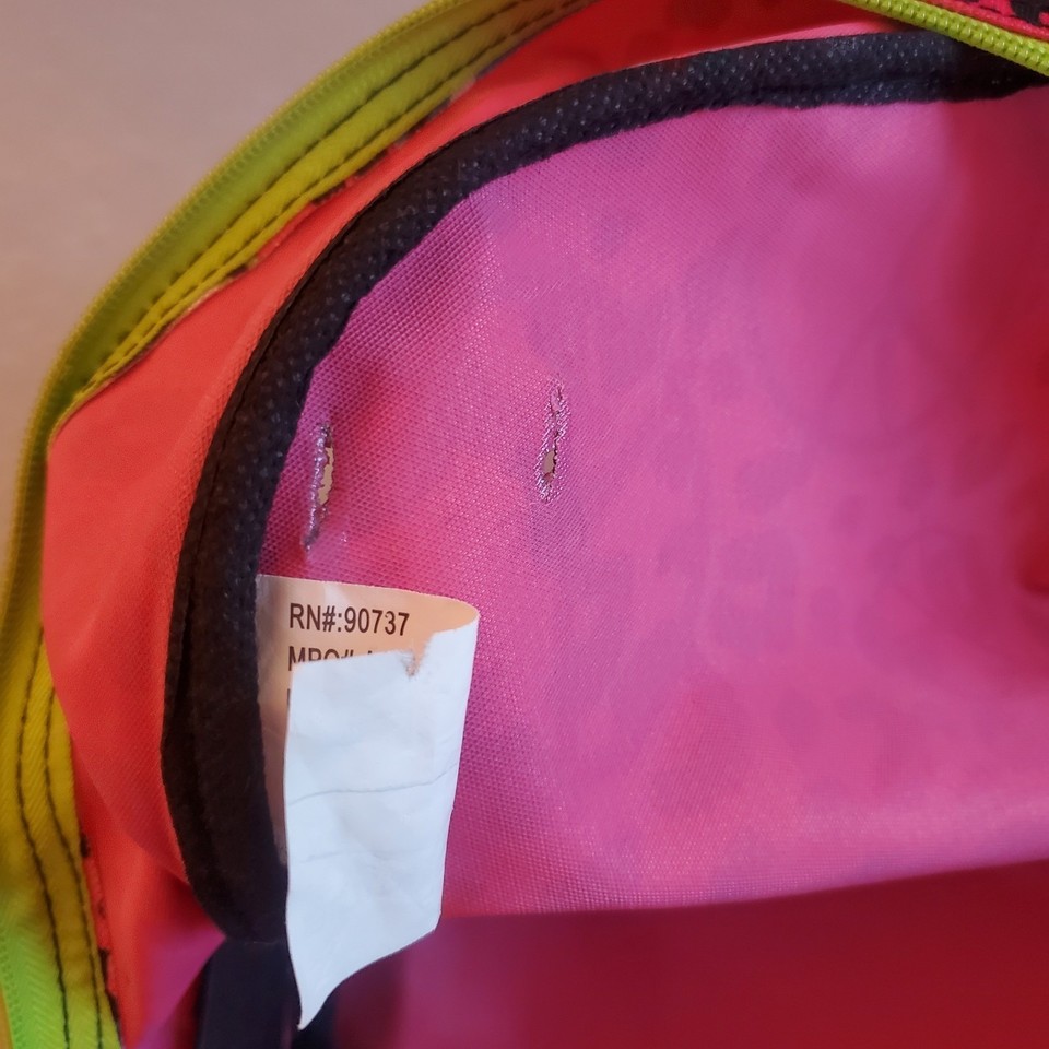 🦄 Justice Peace Sign Rolling Bag on Wheels! Great for vacay or sleep ...