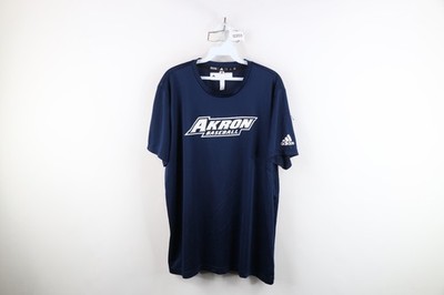 Adidas Mens XL Team Issued University of Akron Baseball Knit T-Shirt ...