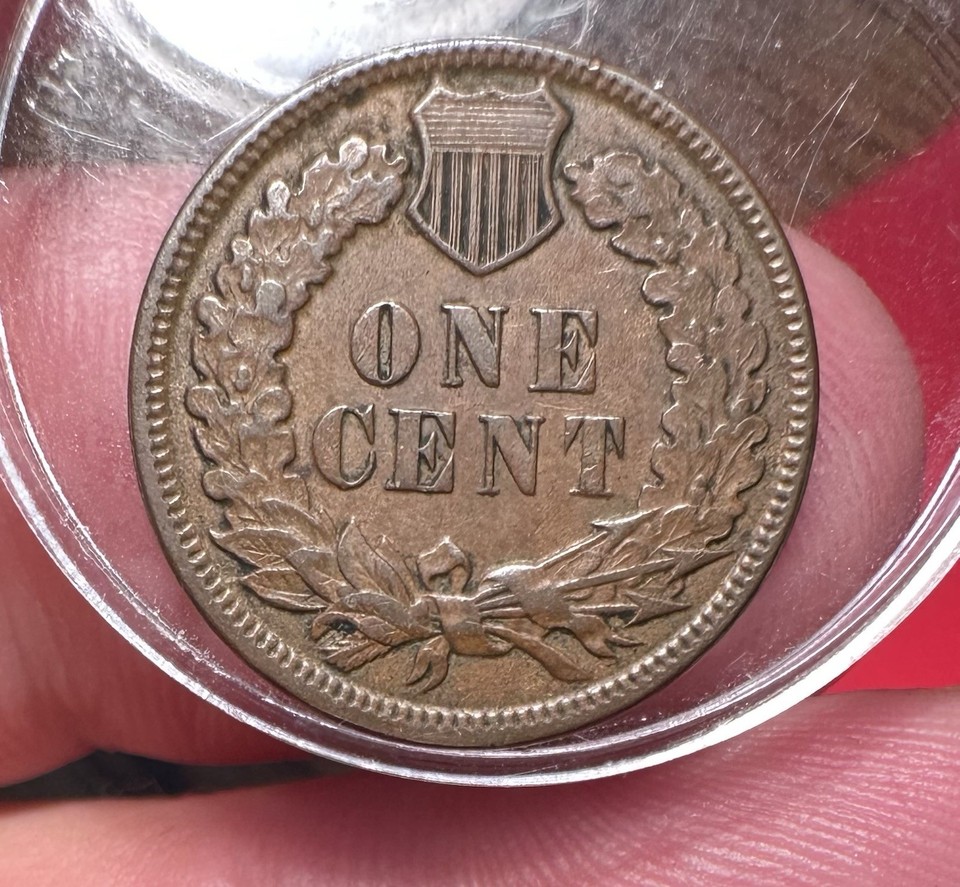 1884 Indian Head Cent Penny AU | eBay