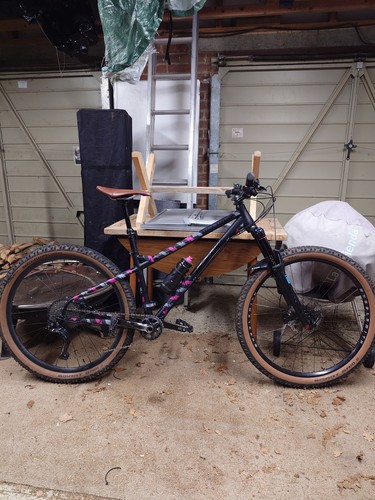 FRAME ONLY!! steel hardtail mtb frame On-One Hello Dave sick bikes ...