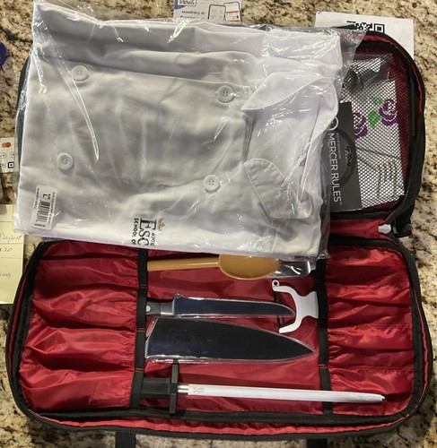 Mercer Culinary Knife and Culinary Kit school students | eBay