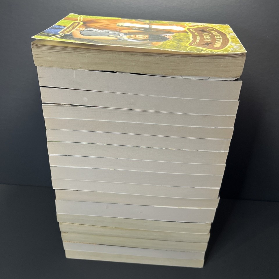 Canterwood Crest Books Bundle (Lot of 17) by Jessica Burkhart ...
