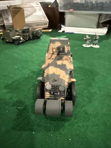 Eaglemoss 1:43 French AMC Schneider P16 (M29) Halftrack | eBay