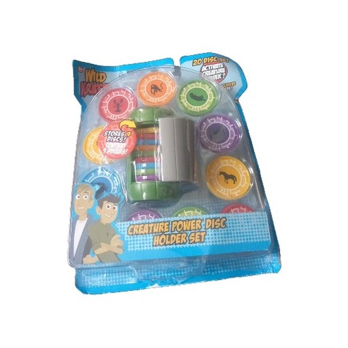 Wild Kratts Martin Kratt Creature Power Disc Holder Set with 20 Discs ...