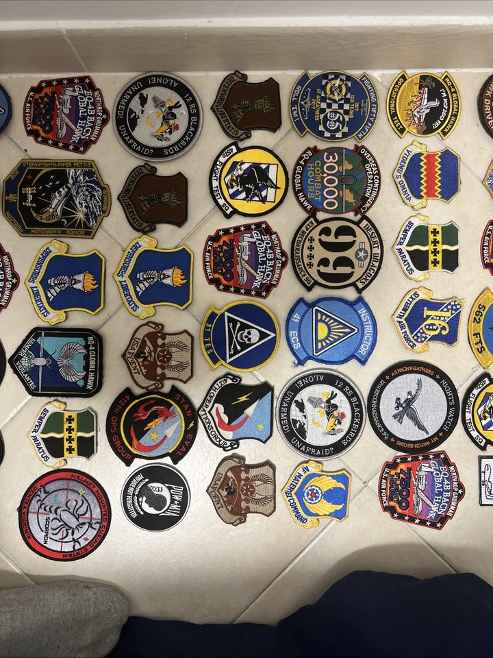 Air Force Patches, Coins, Pins And Other Items Lot | eBay