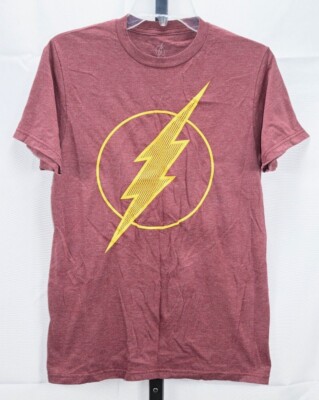 The Flash red short sleeve t-shirt size S (34/35) RN#115665 cotton ...