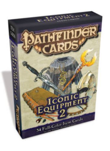 Iconic Equipment 2 by Paizo Inc. Staff (2015, Game) for sale online | eBay