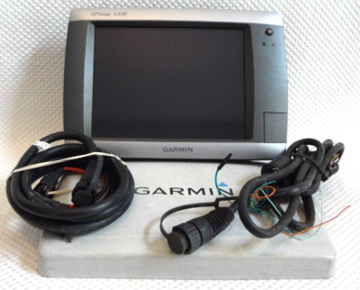 GARMIN GPSMAP 5208 GPS CHART PLOTTER RADAR FISHFINDER MFD w/ PWR COVER ...