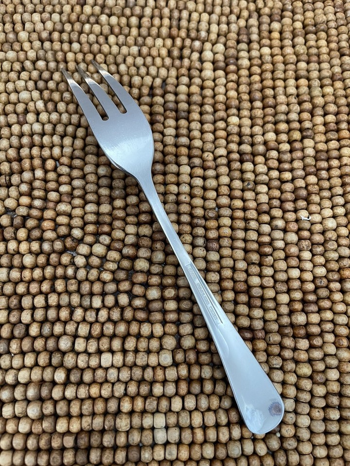 Excel Glossy Stainless Center Ridge Round Tipped BROOKFIELD Dinner Fork ...