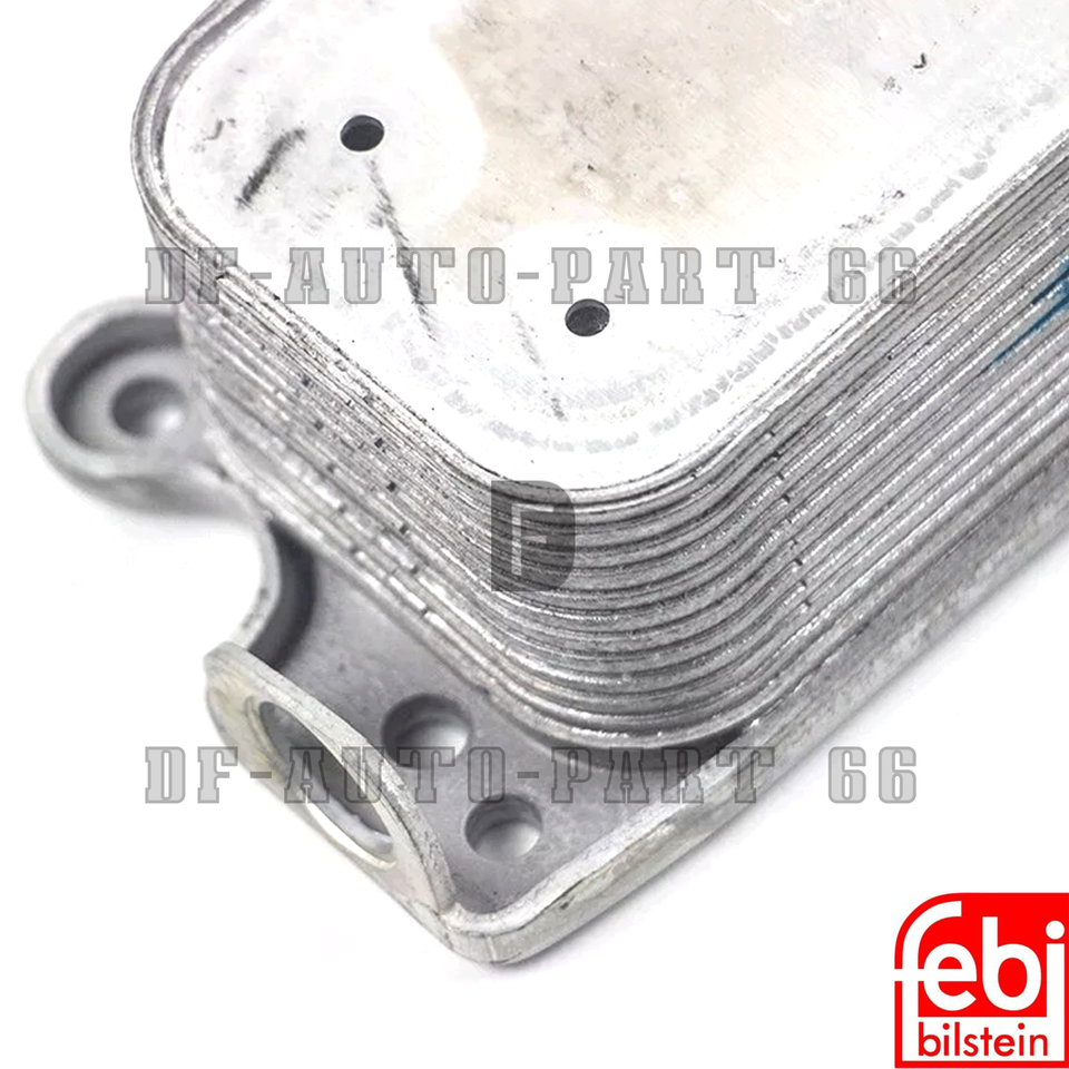 OEM FEBI Engine Oil Cooler For Mercedes-Benz C230 GLK350 ML350 R350 ...
