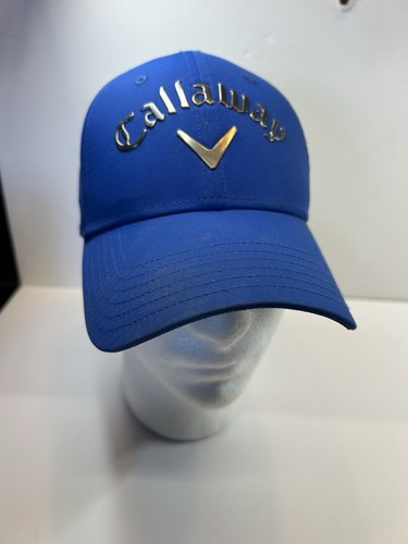Callaway Tour Performance Pro Series Hat Golf Adjustable Chrome Soft ...