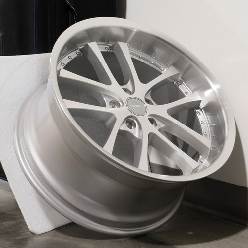 19x8.5/19x9.5 Silver Machined Wheels ARC AR5 5x110 35/35 (Set of 4) 73. ...