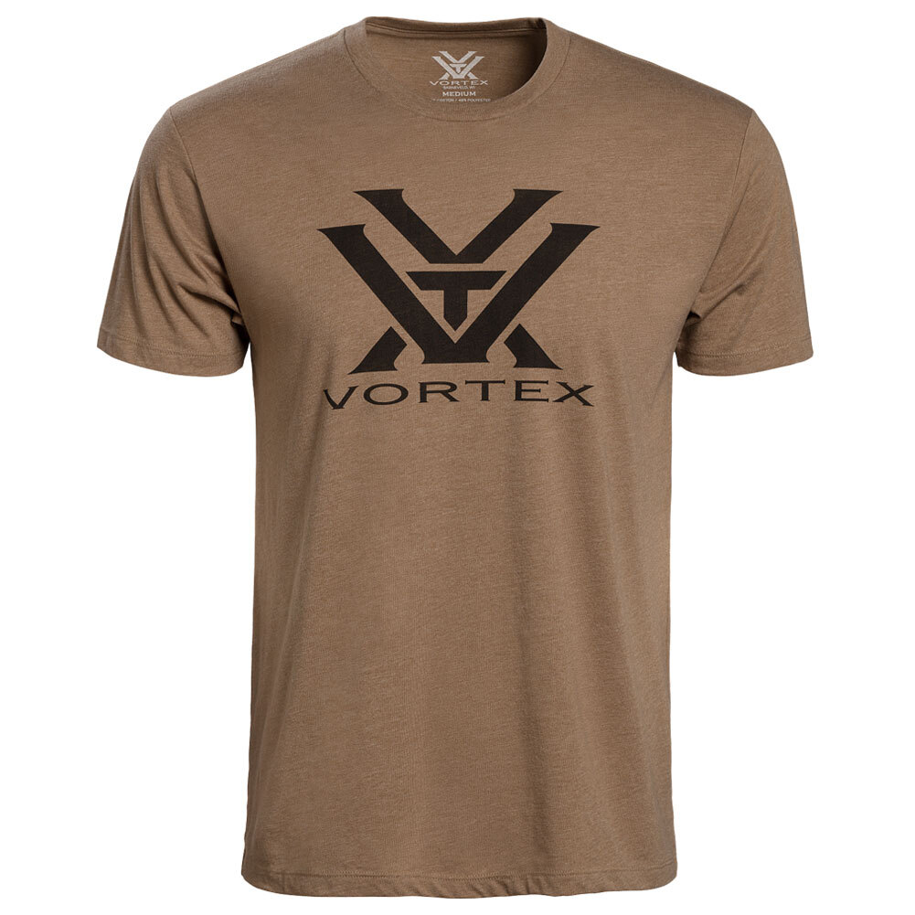Vortex Optics Core Logo Short Sleeve T-Shirt Mens M/L/XL/2X/3X Heather ...