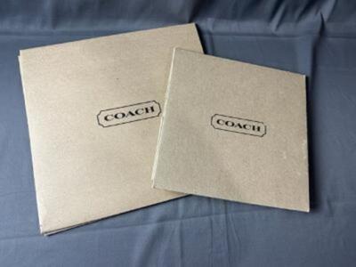 Set of 2 Coach Gift Boxes in Tan ssc | eBay