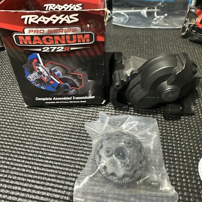 Traxxas 9495 Pro Series Magnum 272R Transmission Complete 2WD Rustler ...