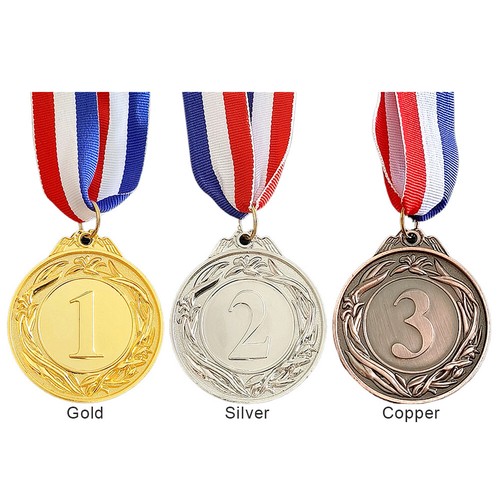 5cm Award Medals Sports Rewards Metal Winner Medals for Talent Show ...