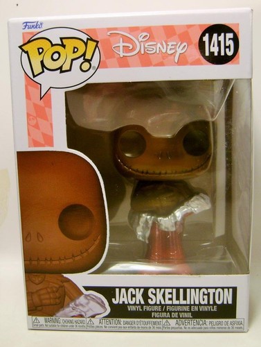 JACK SKELLINGTON DISNEY #1415 HAPPY VALENTINES DAY FUNKO POP VINYL ...