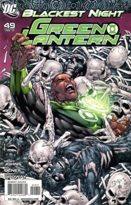 Green Lantern (4th Series) #49 NM 9.4 2009 Ed Benes Cover | eBay
