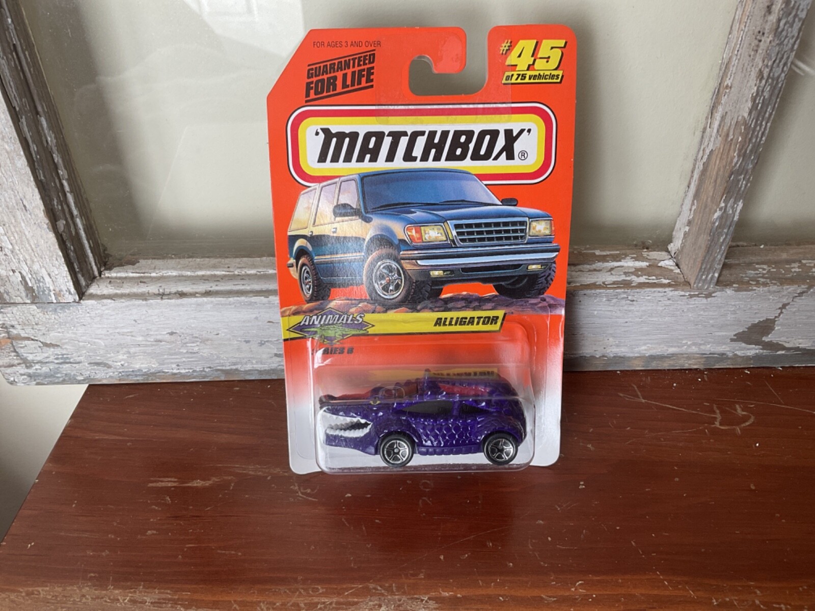 Matchbox 1998 Animals Series #45 Alligator Purple for sale online | eBay