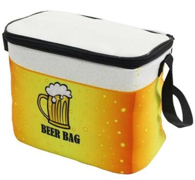 FUNKY BEER COOLER BAG - Simply Cool looking! Fun Style 6pk Drink Can ...