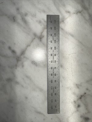 Rules - Starrett Scale