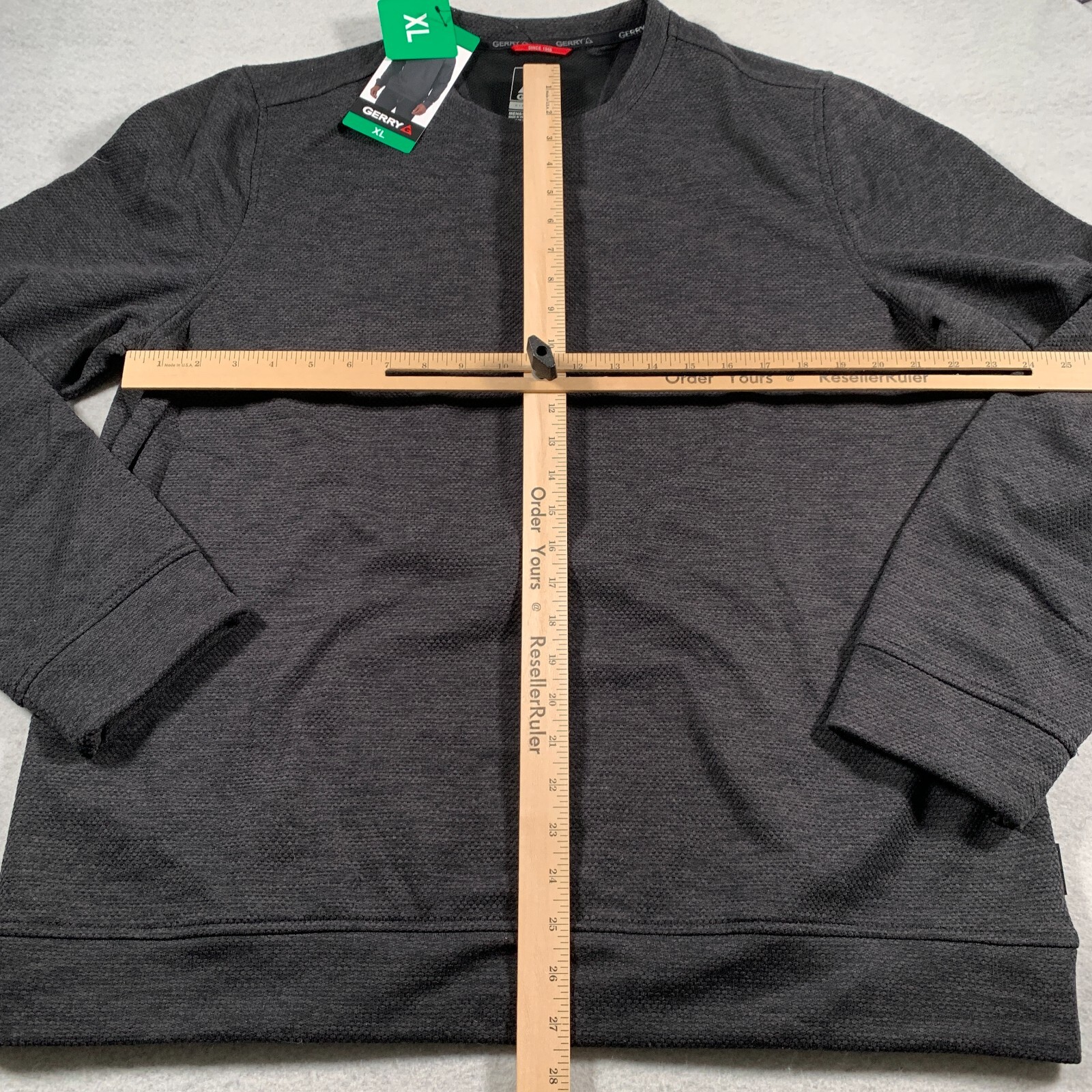 Gerry Pullover Mens Extra Large Black Sweater Crewneck Casual | eBay