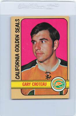 1972/73 Topps #83 Gary Croteau Seals EX *DA-B5360 | eBay
