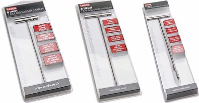 Leeda T Bar Disgorger 6in Match, 8in Medium & 10in Specimen Fishing ...