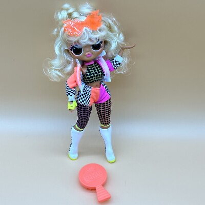LOL Surprise OMG Lights Speedster Drag Racer Doll With Brush Sunglasses ...