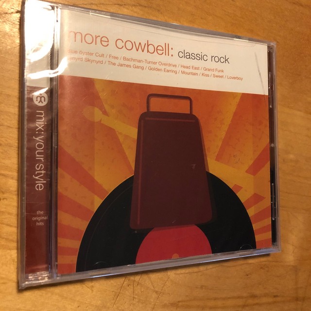 More Cowbell Classic Rock Various Artists CD - A221 for sale online | eBay