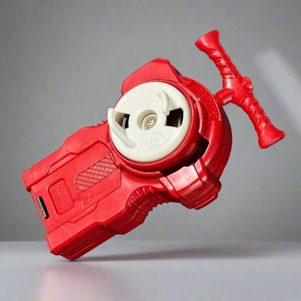 Beyblade Metal Fusion/Masters/Fury Red String BeyLauncher LR (Left ...