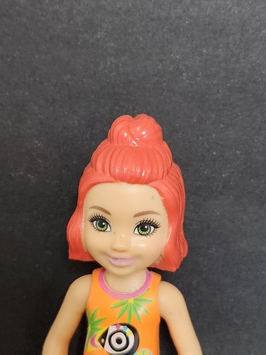 Mattel 2020 6" Mini Doll Chelsea? Plastic Hair | eBay