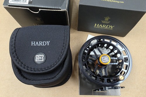 New HARDY ULTRADISC UDLA 6000 REEL, 5-7 WEIGHT, Black And Orange | eBay