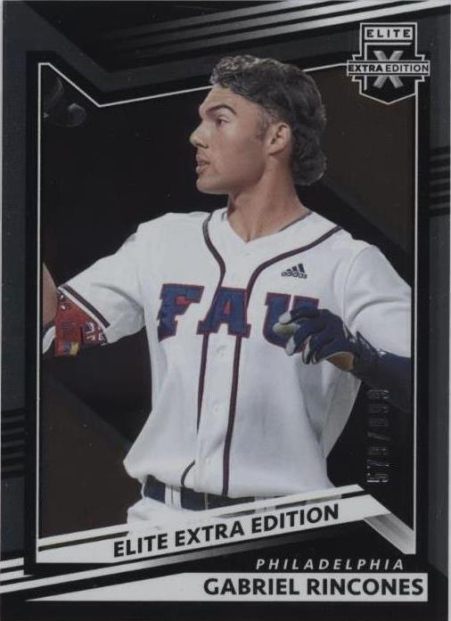 2022 Panini Elite Extra Edition - Gabriel Rincones #93 /999 (RC) for ...
