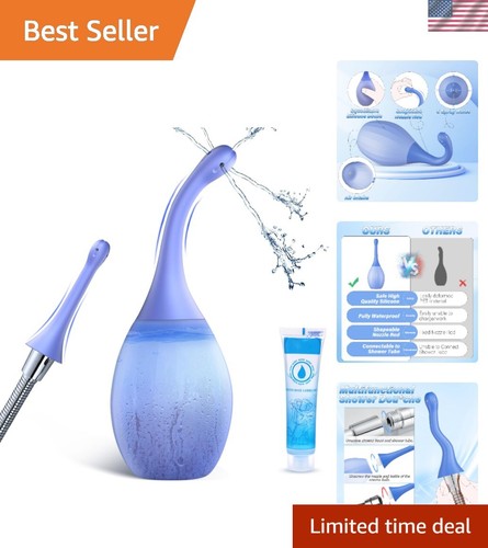 Shower Enema Douche with Anti-Backflow & Water Purification Features | eBay