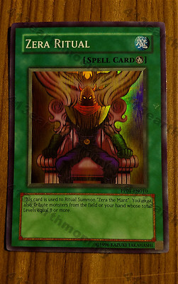 Yugioh Holo PP01-EN010 "Zera Ritual" NMint-Mint | eBay