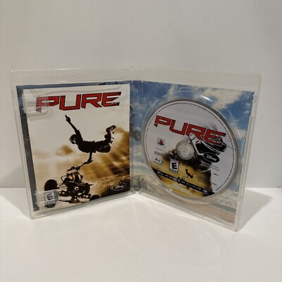 Pure Sony PlayStation 3 PS3 2008 Disney ATV Racing Complete Tested ...