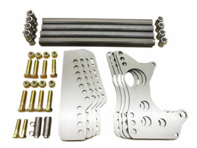 RRC - Pro Series 4 Link Drag Racing Suspension Kit - NHRA, IHRA, ADRL ...
