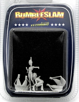 Rumbleslam RSG-ROOK-25 Sprite Brawler & Grappler Female Pixie Wrestlers ...