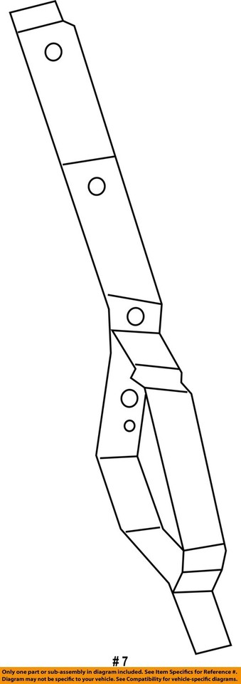 GM OEM 13-19 XTS Quarter Panel Inner Structure-Lower Reinf Baffle ...