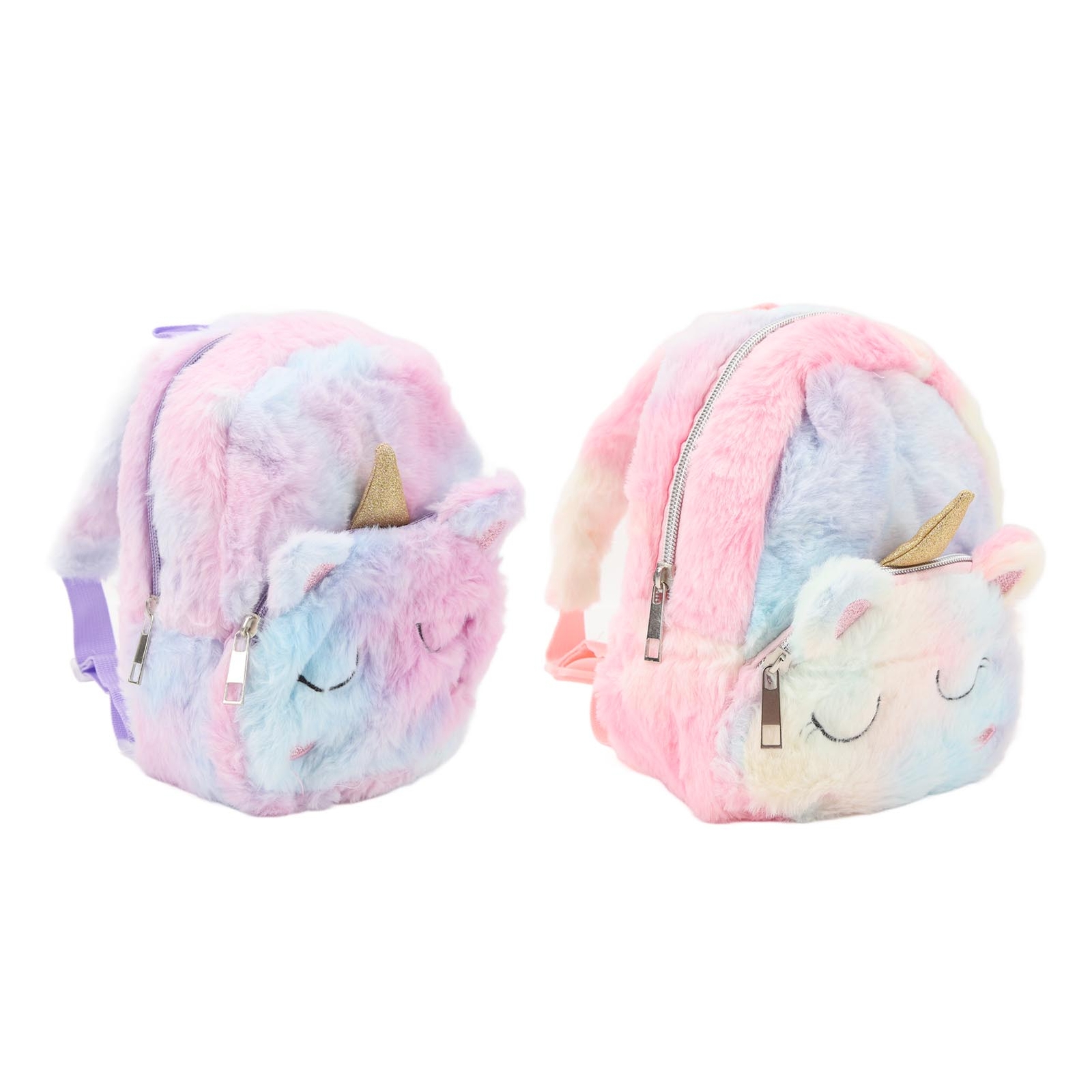 Cute Cartoon Backpack Soft Plush Toy Backpack Compact Schoolbag With ...