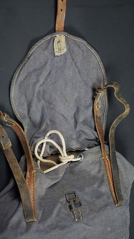 WW2 GERMAN ASSAULT PACK, LUFTWAFFE GROUND FORCES | eBay