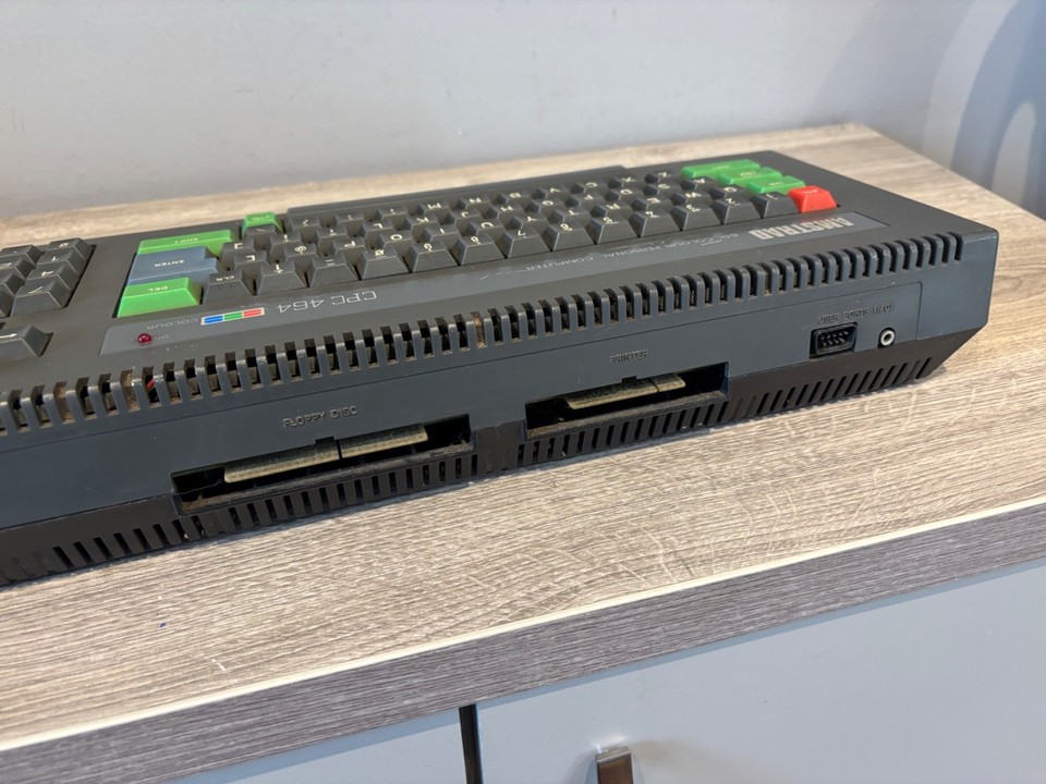 Amstrad CPC 464 Computer Powers Up - SPARES & REPAIR Unit Only Vintage ...
