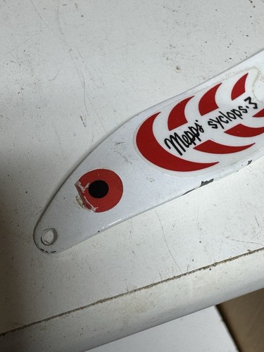 VTG Mepps Syclops 3 #0 8g 50mm Spoon Lure Pike Perch Trout Muskie Big ...