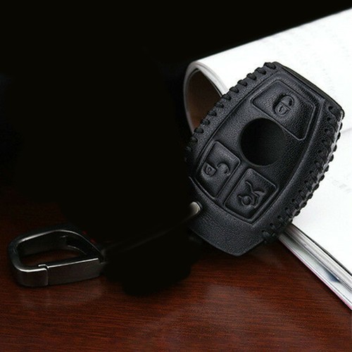 Molded Leather Car Key Holder For Secure Storage of Your For Smart Keys ...