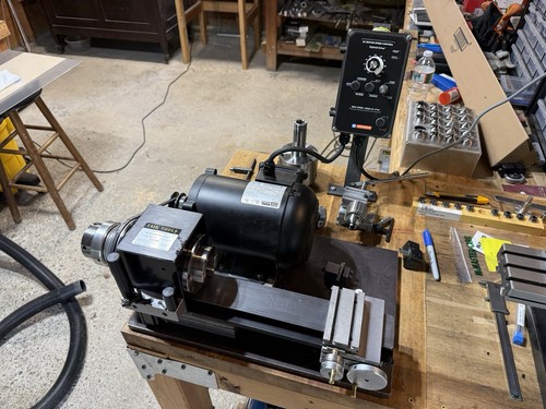 Taig 5C micro benchtop metal Lathe And Accessories | eBay