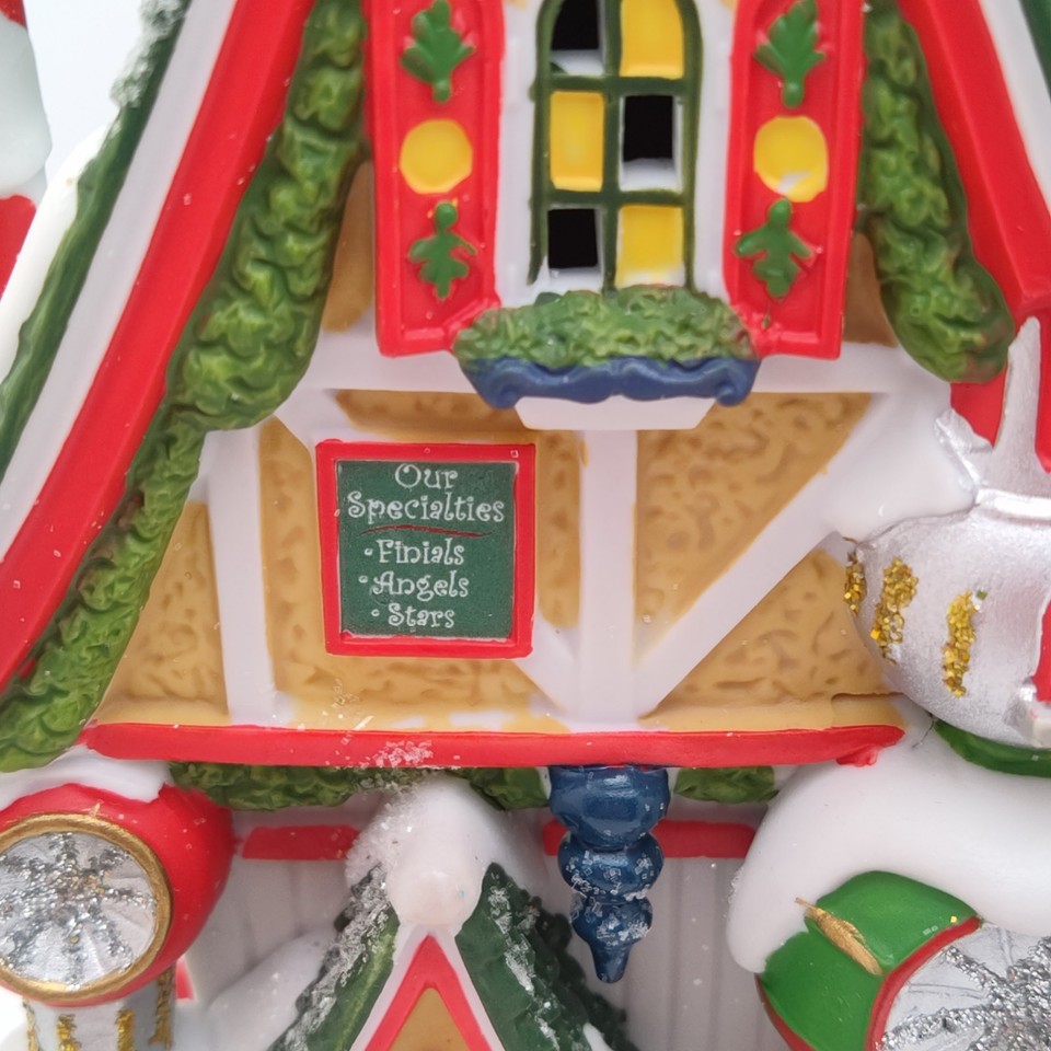 Department 56 North Pole Series Village Christmasland Tree Toppers 2pc ...