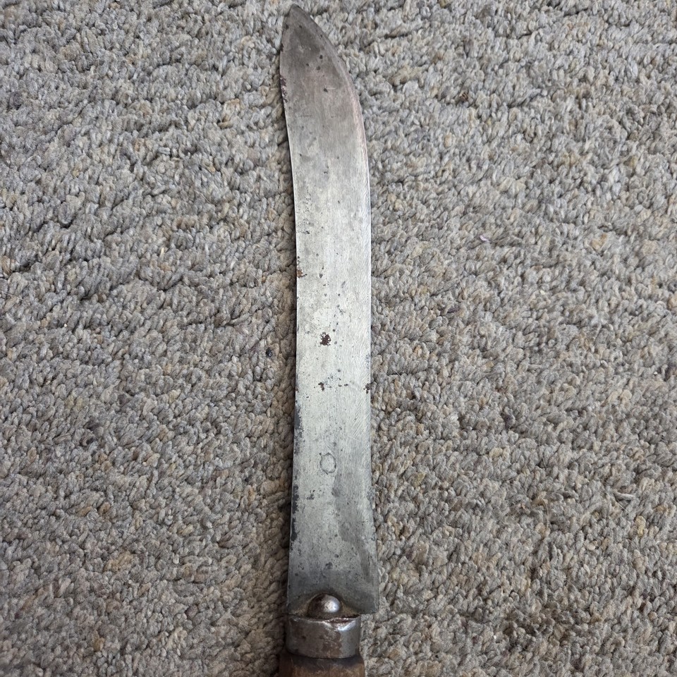 Antique Samuel Lee Sheffield Knife – 19th Century Carbon Steel ...