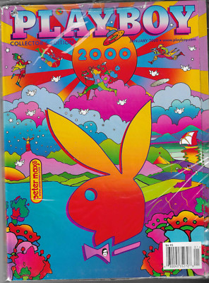 PLAYBOY MAGAZINE JANUARY 2000 - BERNAOLA TWINS - VERY GOOD CONDITION ...